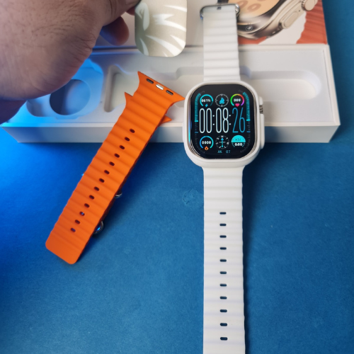 ساعة سمارت الترا W&O X10 ultra 3