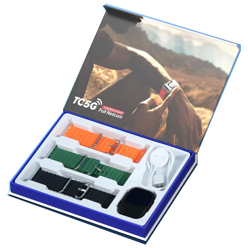 ساعة telzeal tc 5g smartwatch الذكية– متوفرة الآن