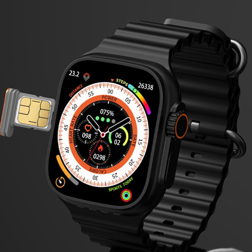 ساعة telzeal tc 5g smartwatch الذكية– متوفرة الآن