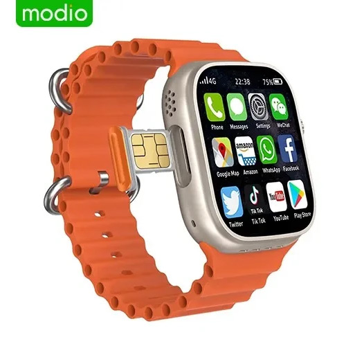 احصل على Modio ST11 4G Plus smart watch - شاشة AMOLED