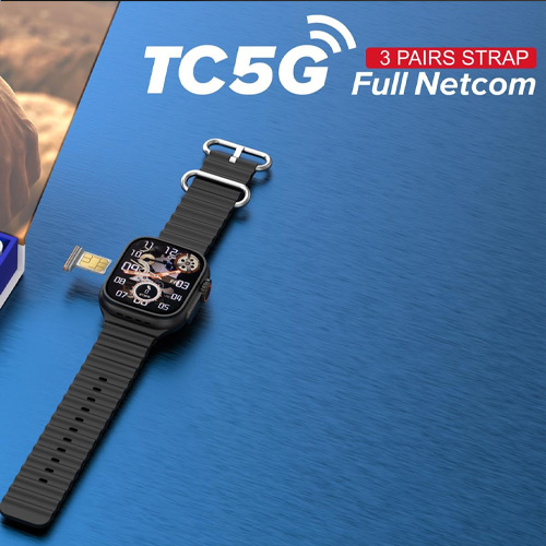ساعة telzeal tc 5g smartwatch الذكية– متوفرة الآن