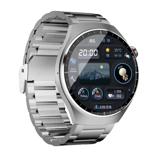 Smart Watch Oteeto Watch 4 Pro ساعة سمارت رجالي