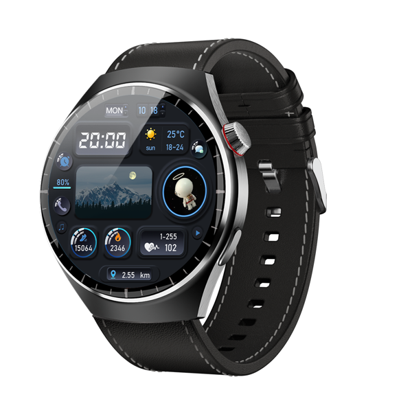 Smart Watch Oteeto Watch 4 Pro ساعة سمارت رجالي