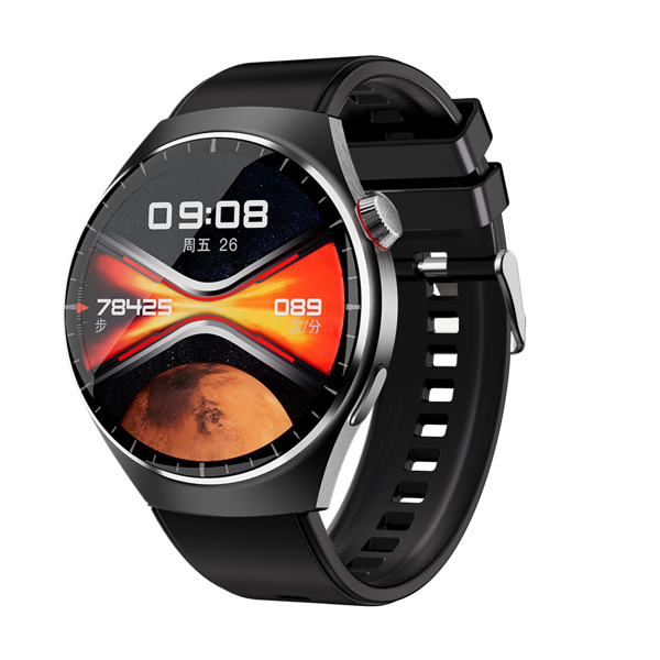 Smart Watch Oteeto Watch 4 Pro ساعة سمارت رجالي